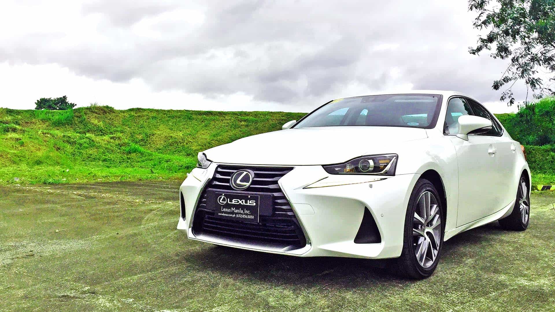 Lexus IS350 Quintessential Compact Sedan