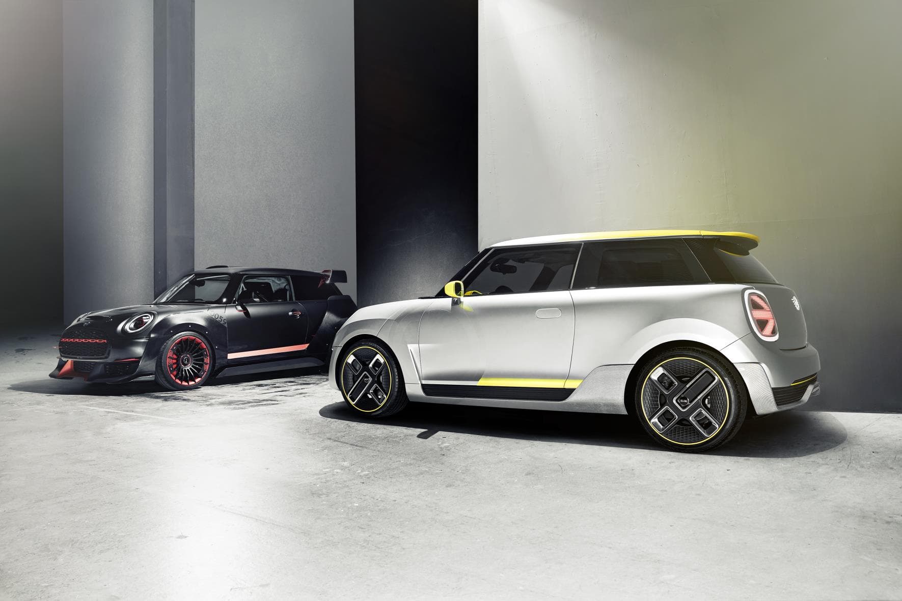 MINI Reveal Sketches of First Fully-Electric Model