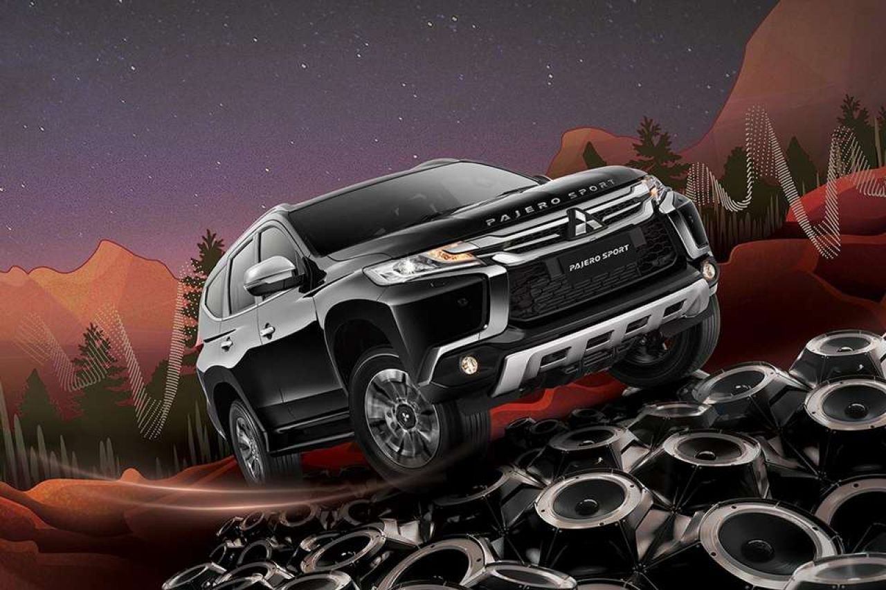 The Limited Edition Montero Sport is a "Sound Stage Treat" for Music Lovers