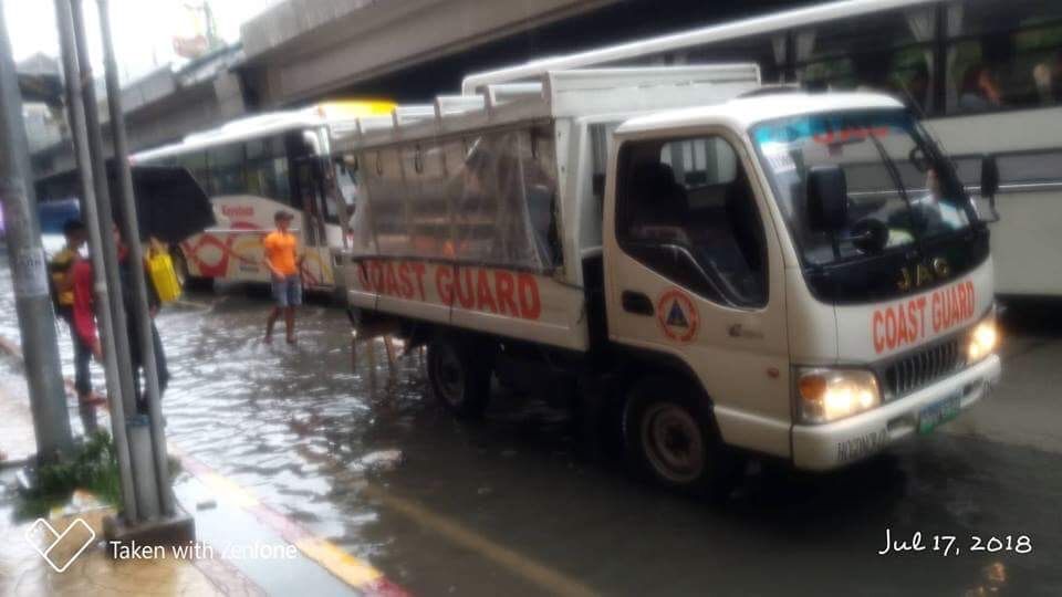 MMDA Claims Less Floods from Typhoon Henry Due to Pumping Stations