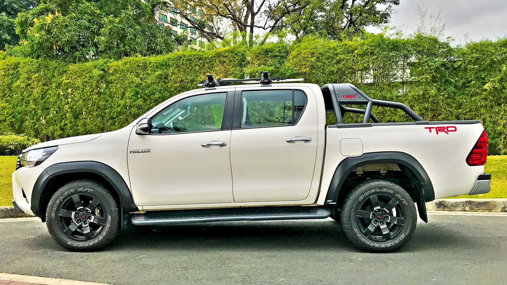 Toyota Hilux 4x4 : Five features that make the heart race
