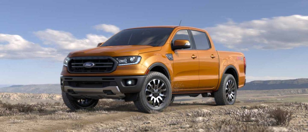 The 2019 Ford Ranger Now Comes with Newer Powertrains