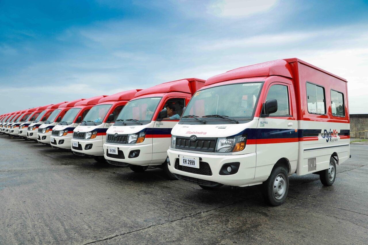 Mahindra Delivers 100 Modern Jeepneys to EcoDyip Transport Group