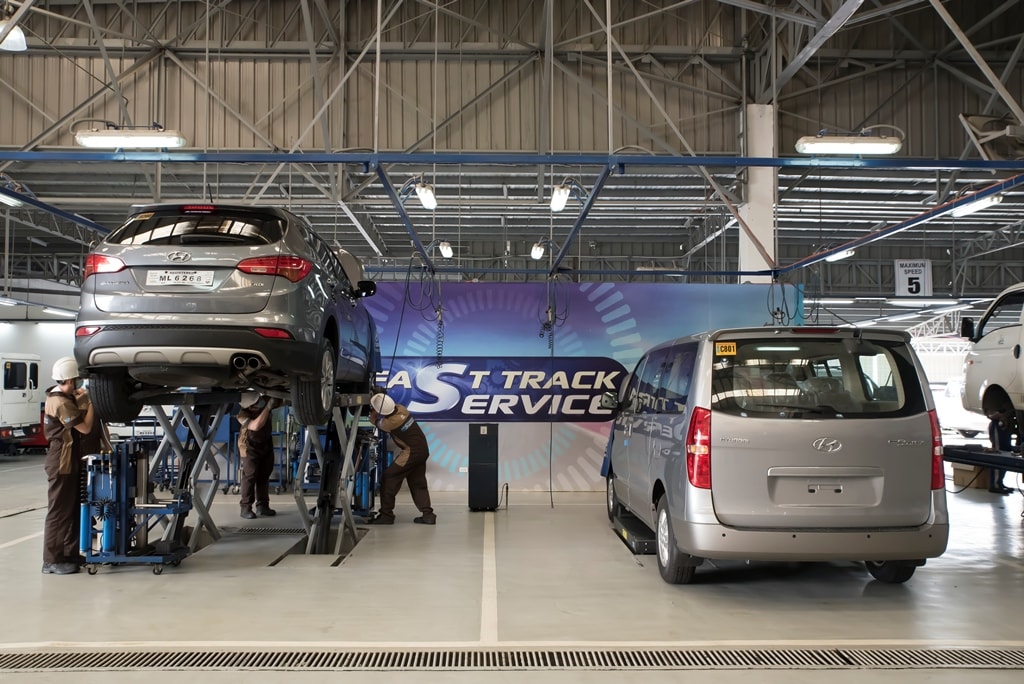Hyundai PH's Fast Track Service Guarantees 30-Minute Preventive ...