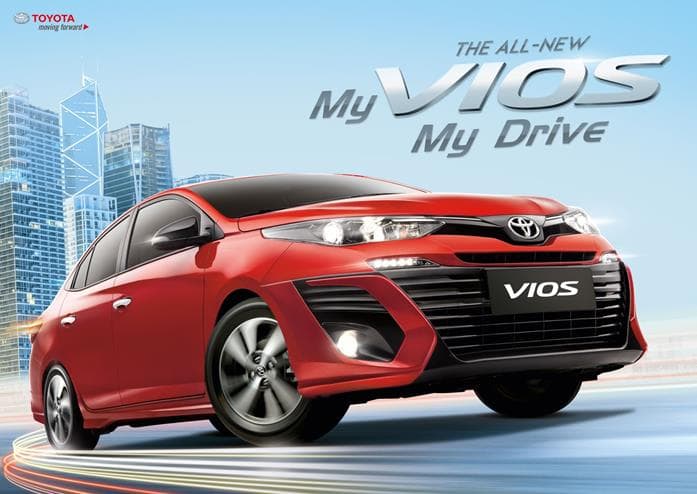 Check Out the All-New Toyota Vios and its Prices
