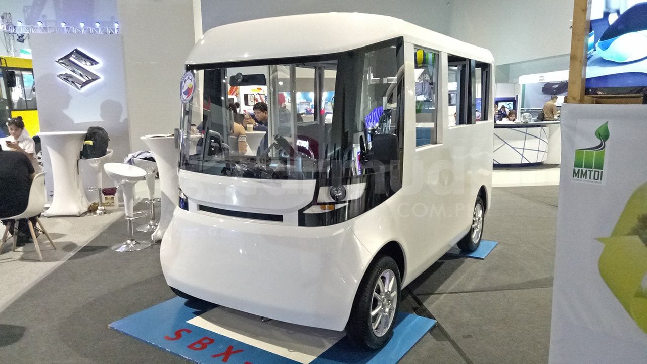 The SBX is the Electric Microbus We'd Like to See on Our Roads