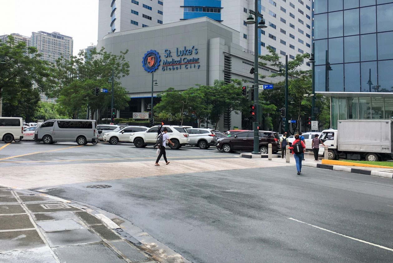 BGC to Implement One-Way Traffic Scheme Starting August 28