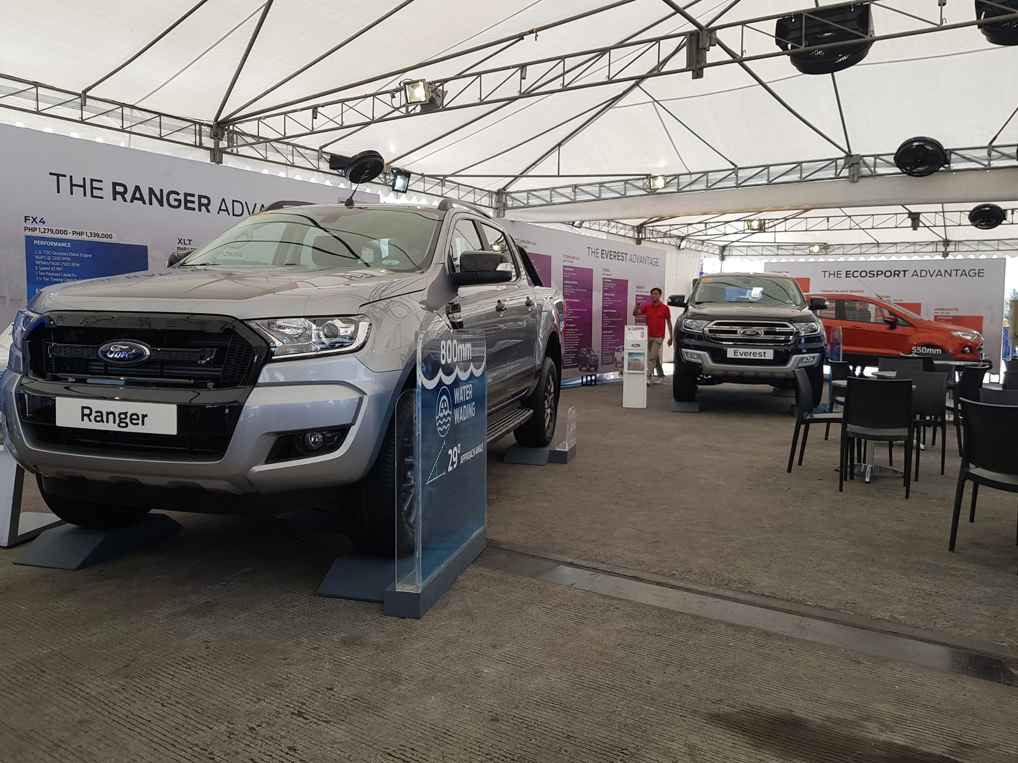 Ford PH Kicks Off Weekend Test Drive Activities