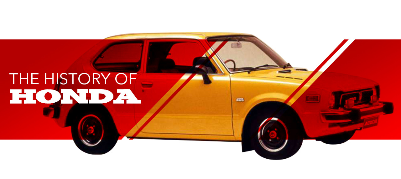 INFOGRAPHIC: History of Honda