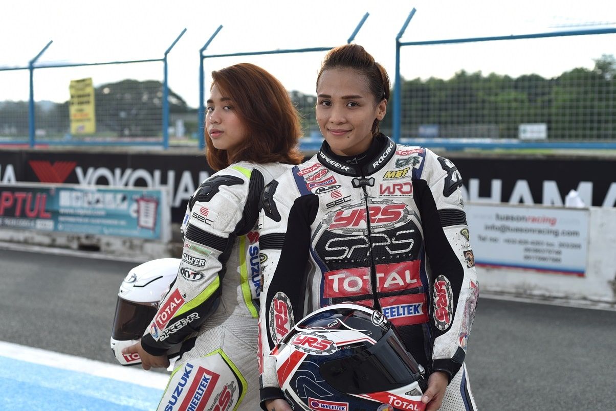 Team TOTAL: Girl Power in a Race for Excellence