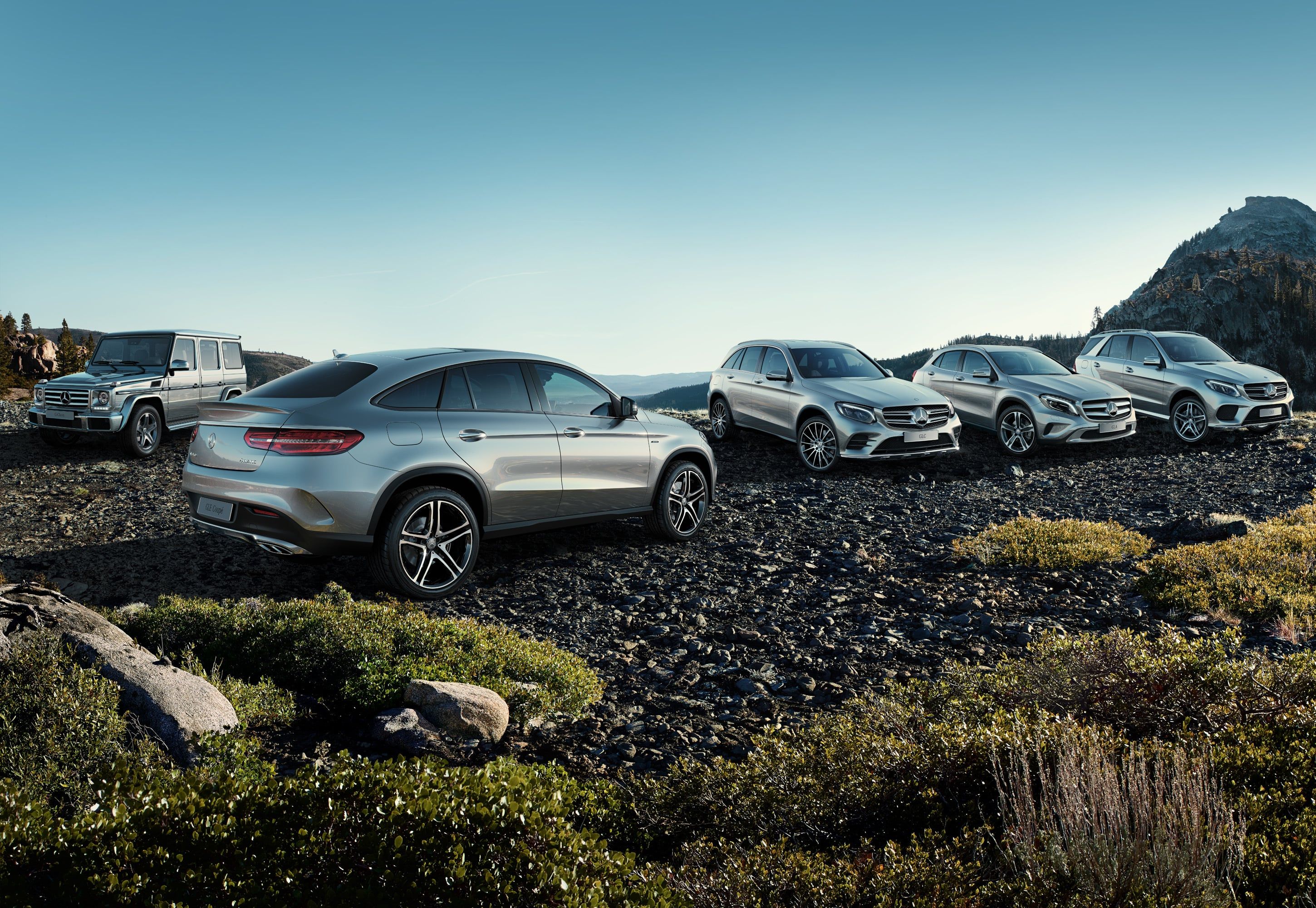 The Mercedes-Benz SUV Legacy