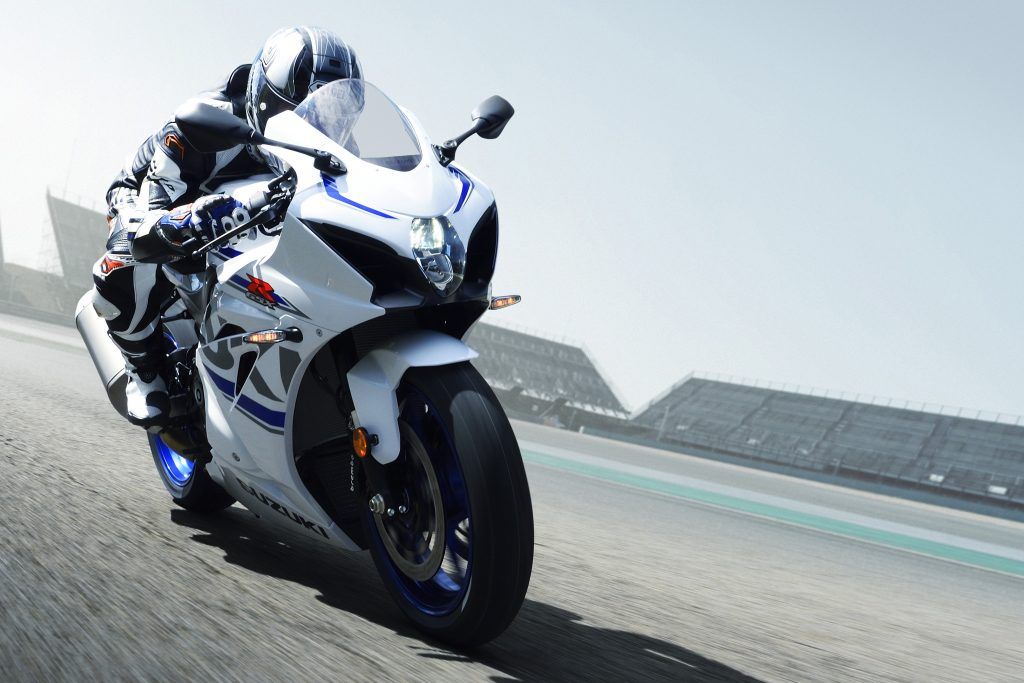Suzuki is Offering a Quickshifter, Auto-Blipper for GSX-R1000