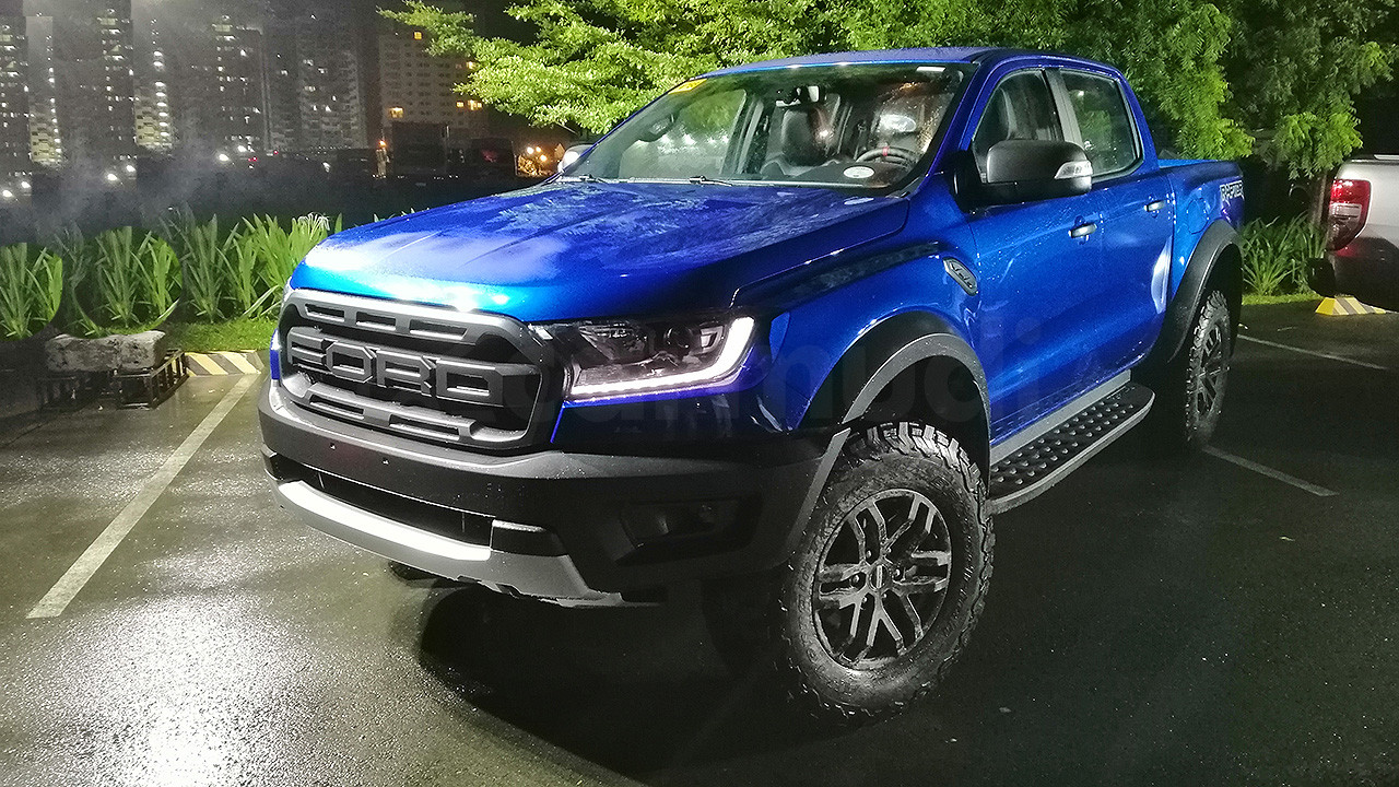 Ford PH Launches Ford Ranger Raptor, Updated Ford Ranger