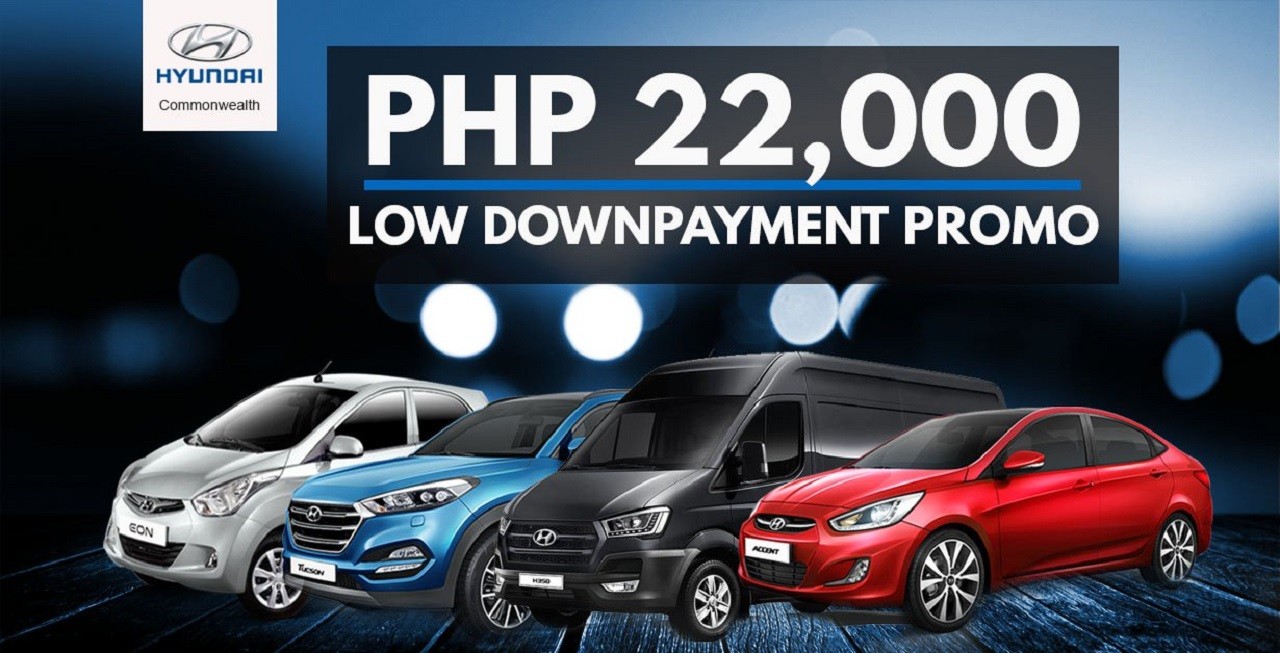 Super Promo from Hyundai! Pay as Low as PhP22,000 For a New Accent!