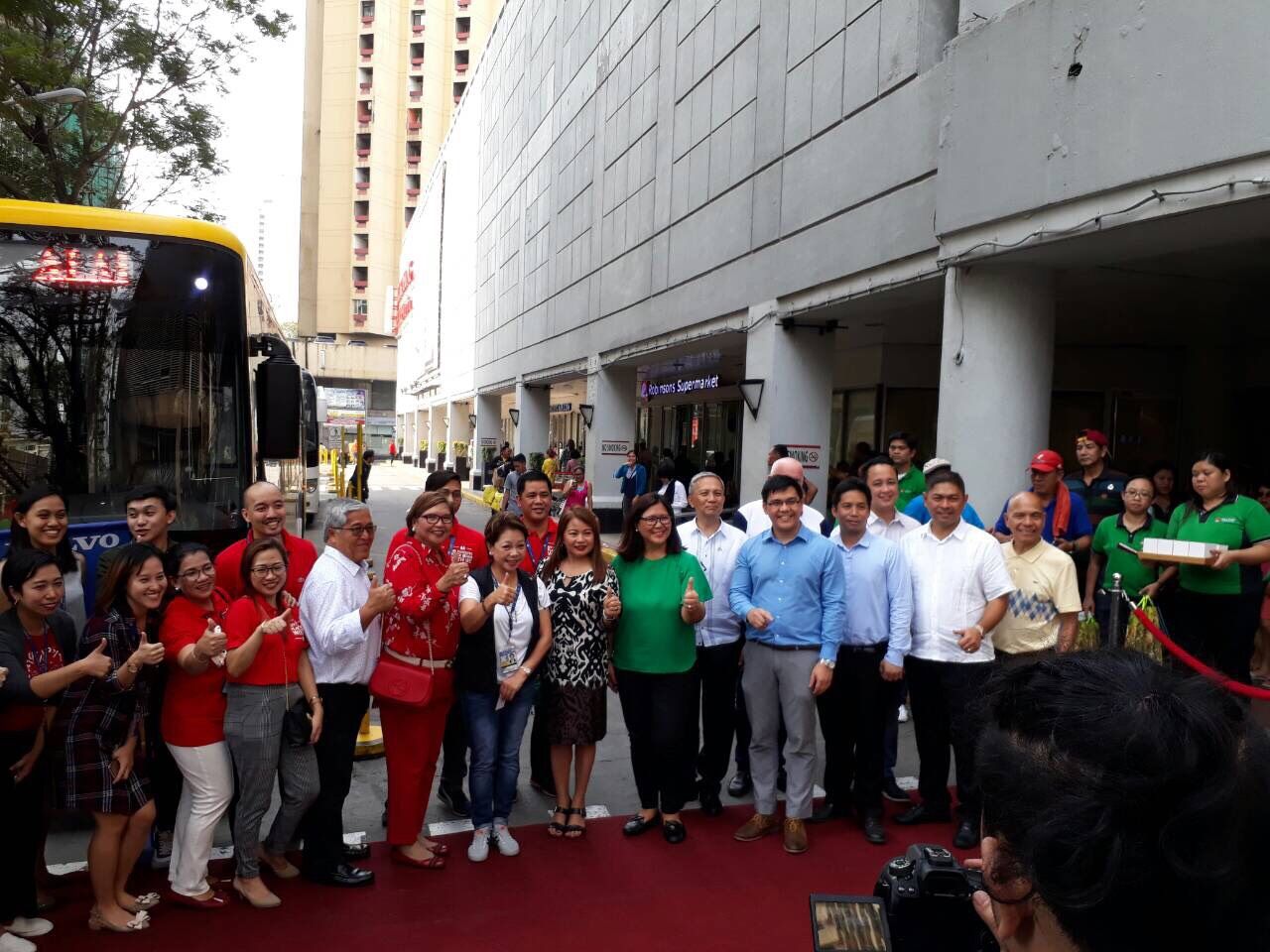 N Dela Rosa Liner Opens New Alabang-Lawton P2P Route