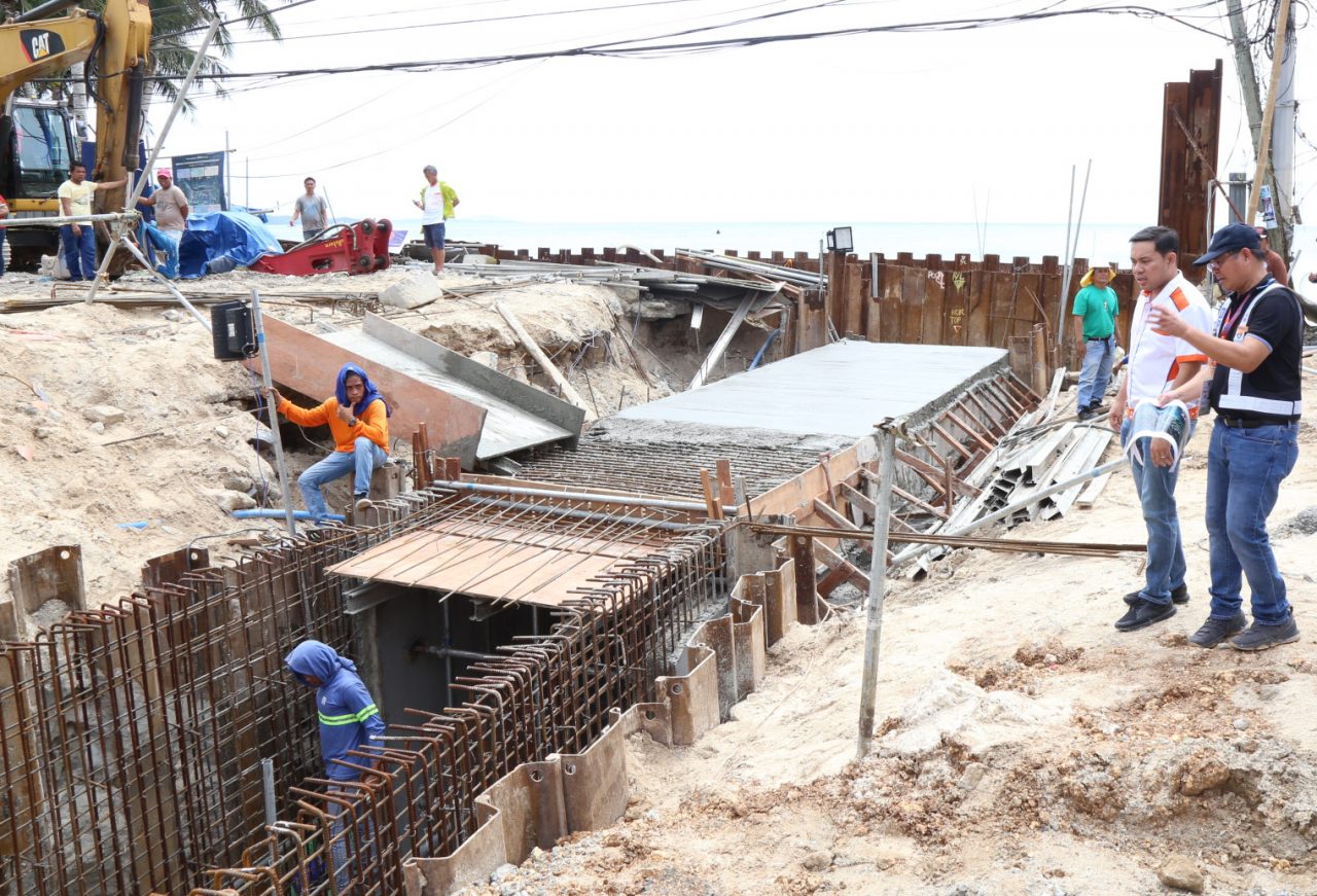 DPWH Working Double Time to Finish Boracay Circumferential Road
