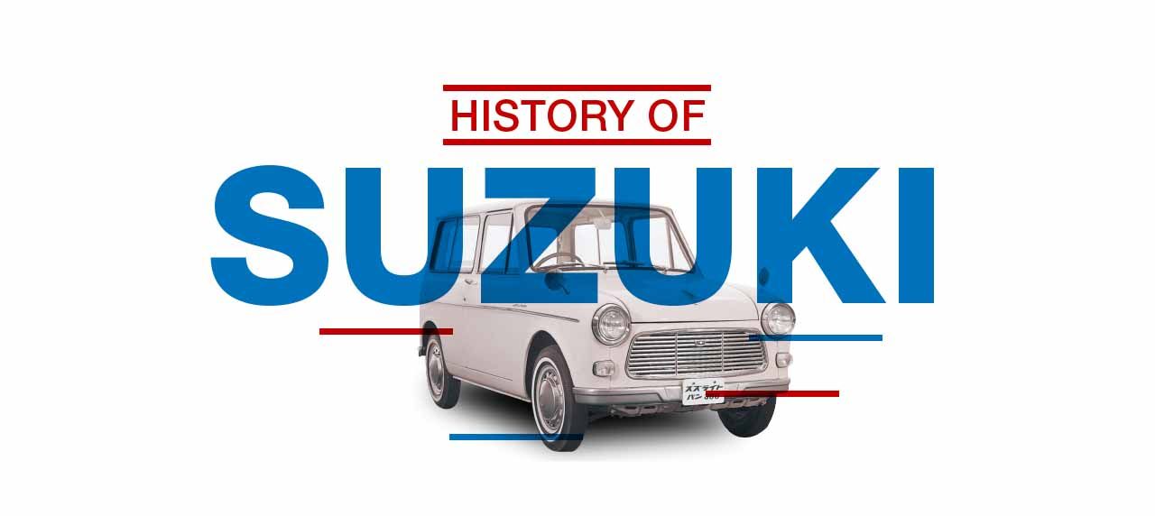 INFOGRAPHIC: History of Suzuki