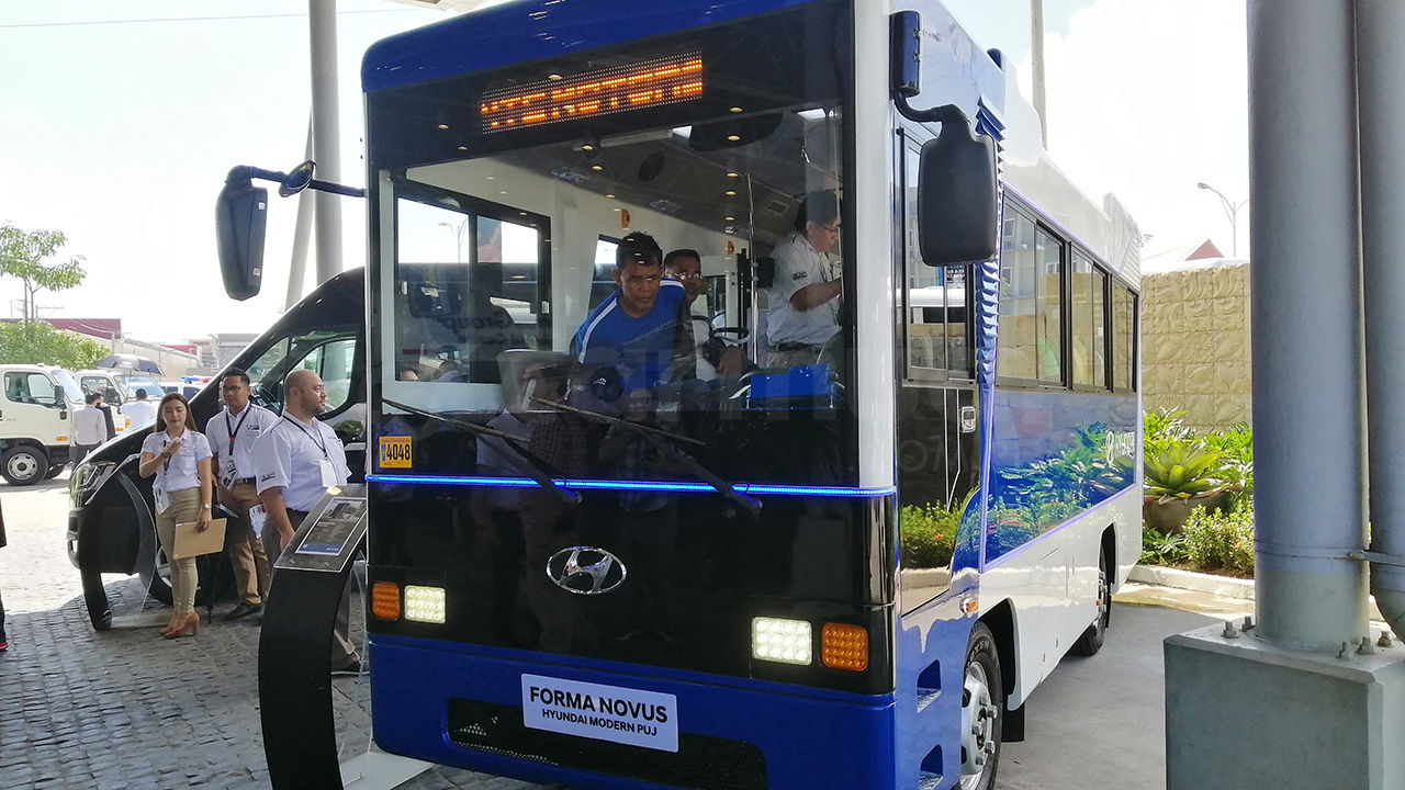 Hyundai PH Unveils Modern Jeepney Prototype, Inks Agreement with 15 ...