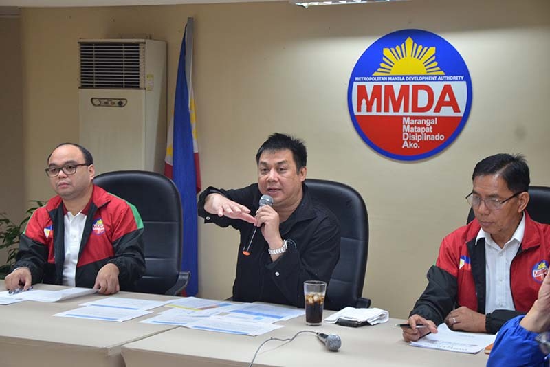 MMDA Starts Clearing Ops for Oplan Undas 2018