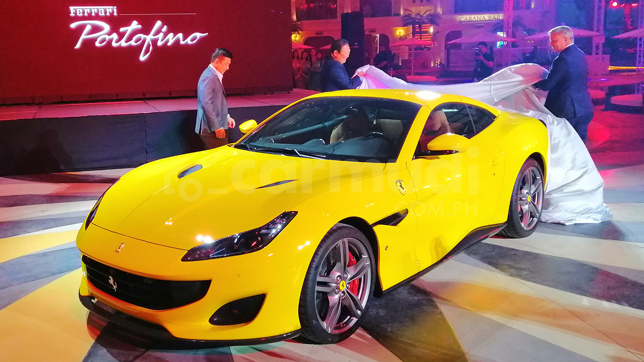 Ferrari PH Brings in Ferrari Portofino, Reveals New Partner