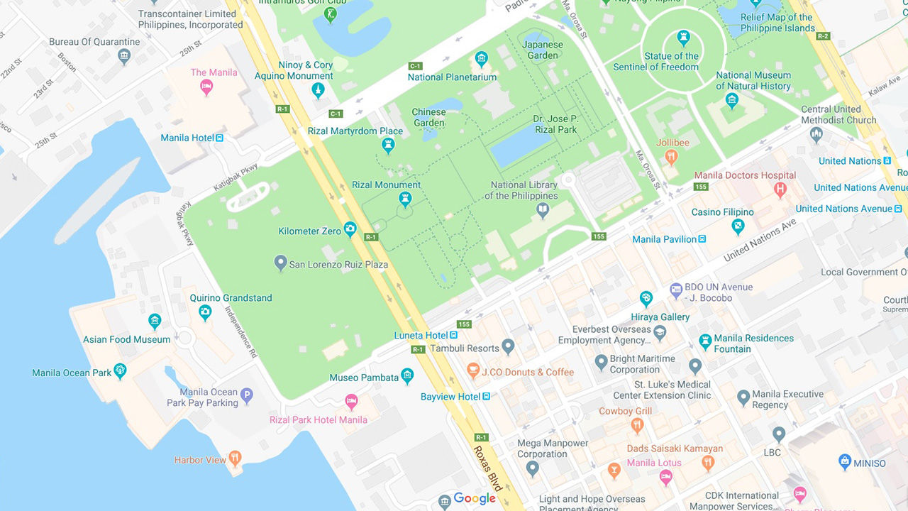 Portion of Roxas Boulevard Closed for 'Jesus Is Lord' Anniversary on ...