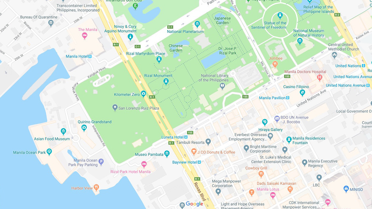 Portion of Roxas Boulevard Closed for 'Jesus Is Lord' Anniversary on ...