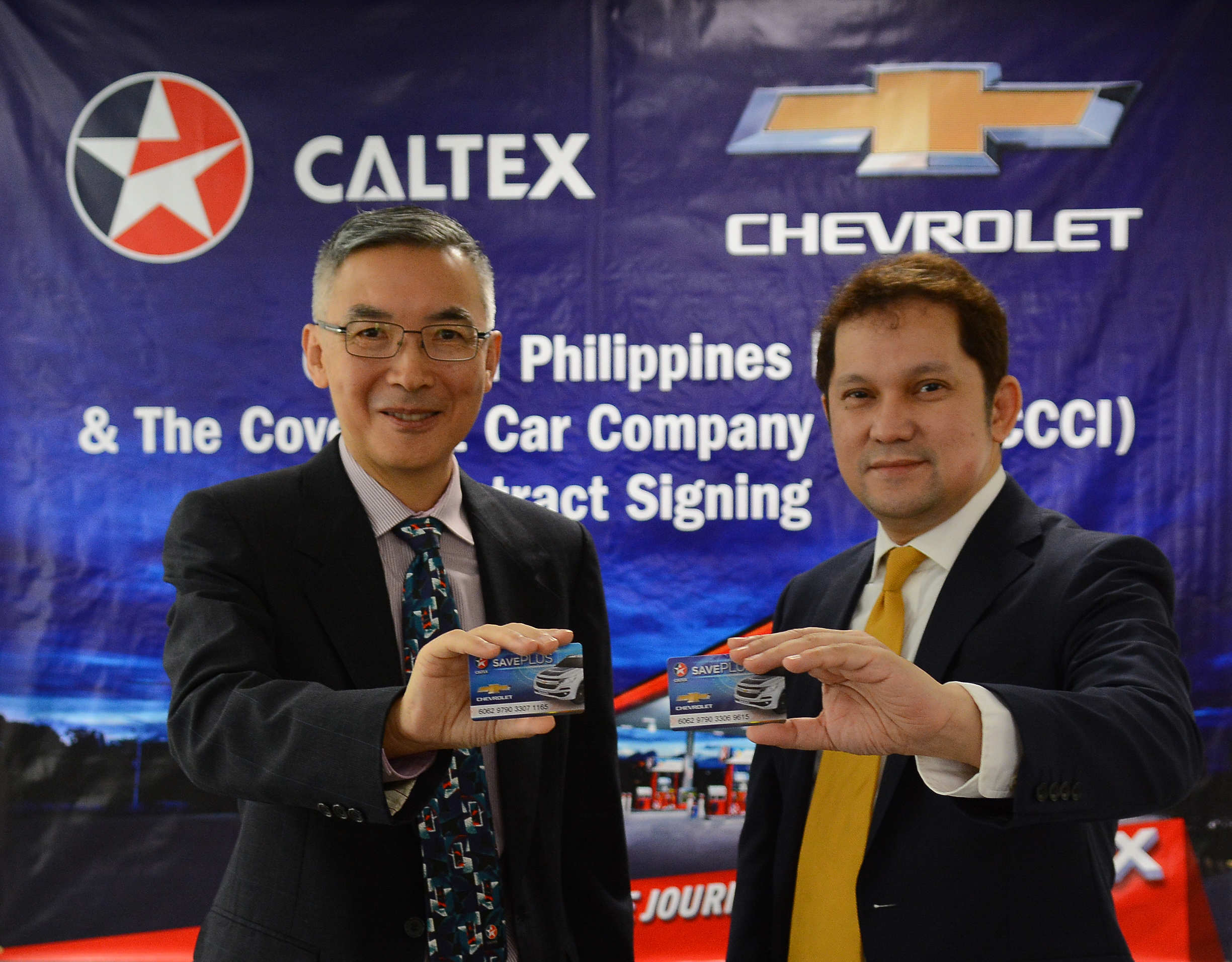 New Chevrolet Owners Get Big Fuel Savings from Caltex