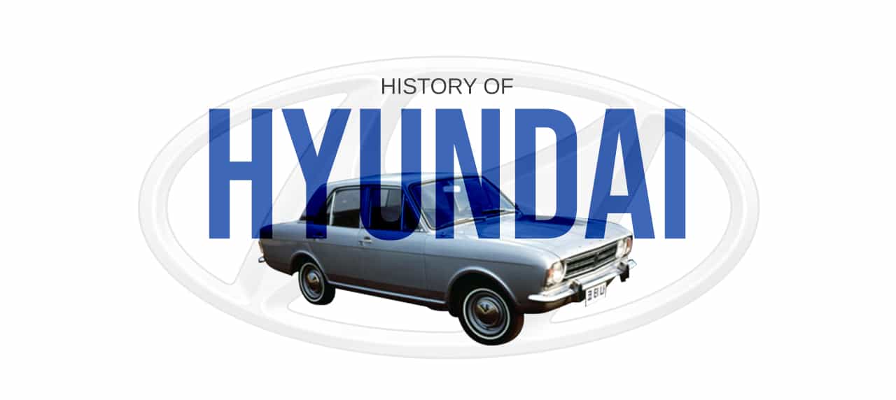 INFOGRAPHIC History Of Hyundai INFOGRAPHIC History Of Hyundai
