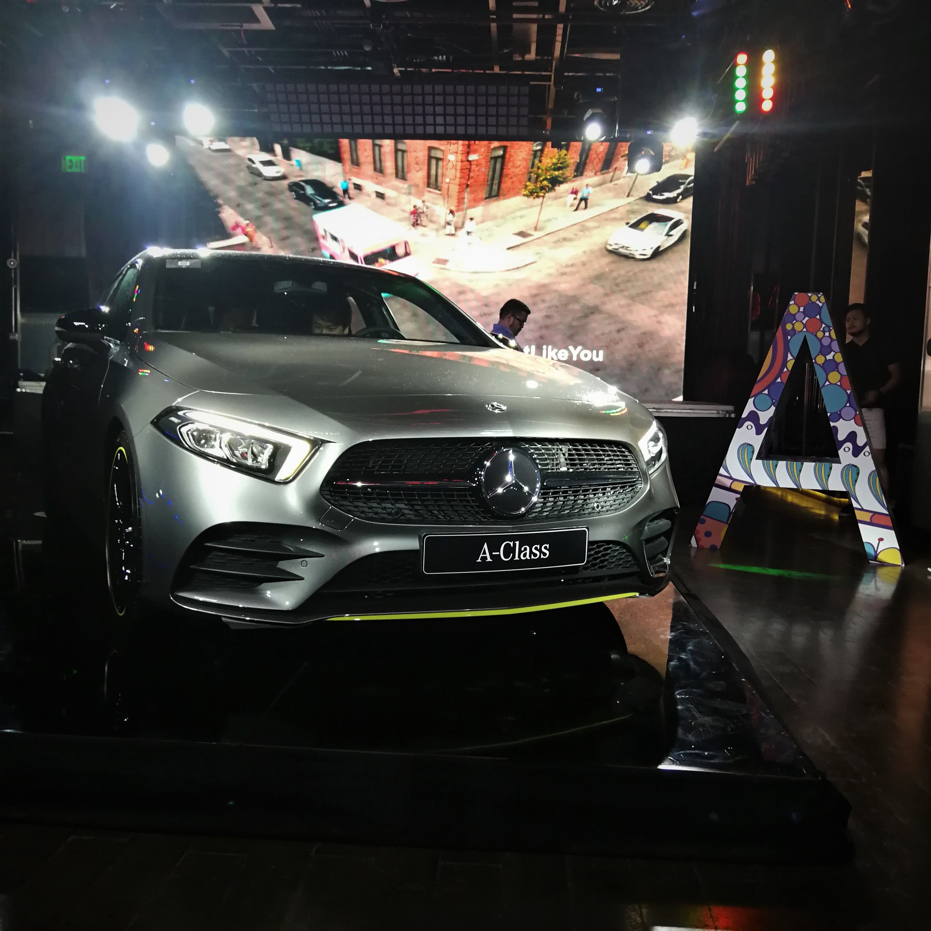 All-New Mercedes-Benz A-Class Designed to Heighten Car-Occupant Connection