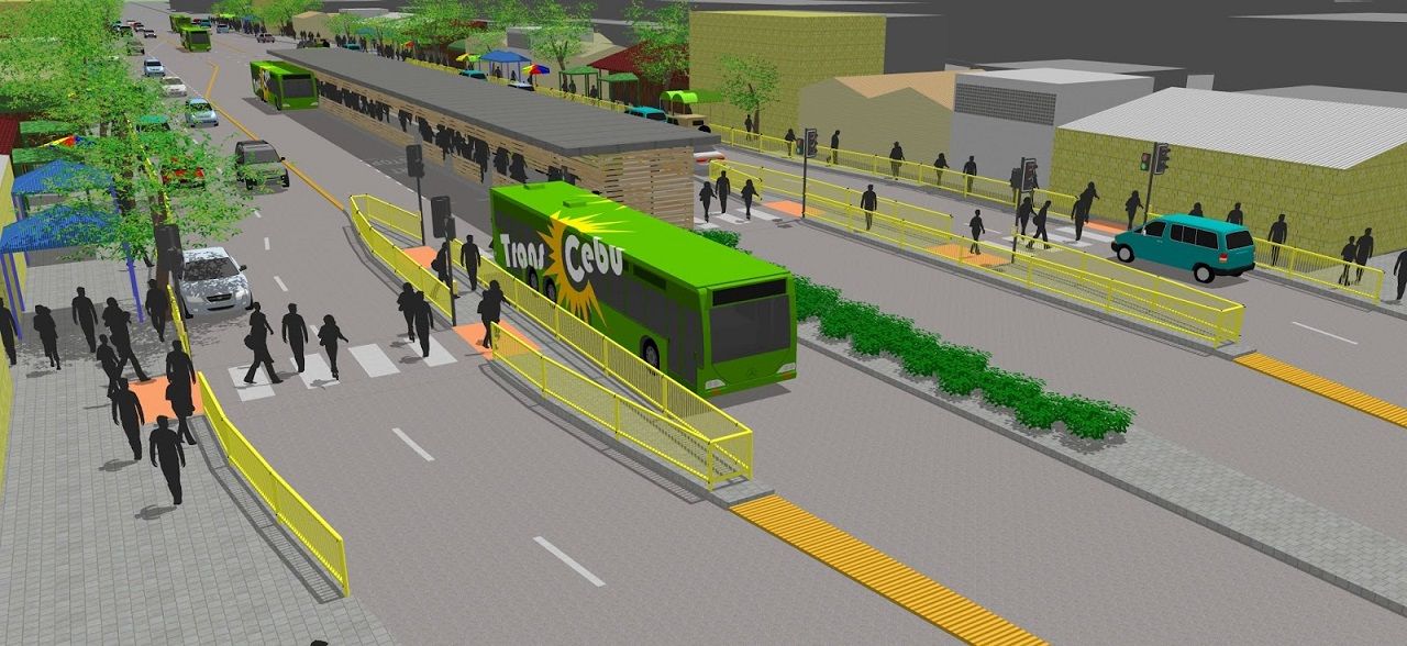 DOTr Promises Metro Cebu Bus Rapid Transit Completion by 2020