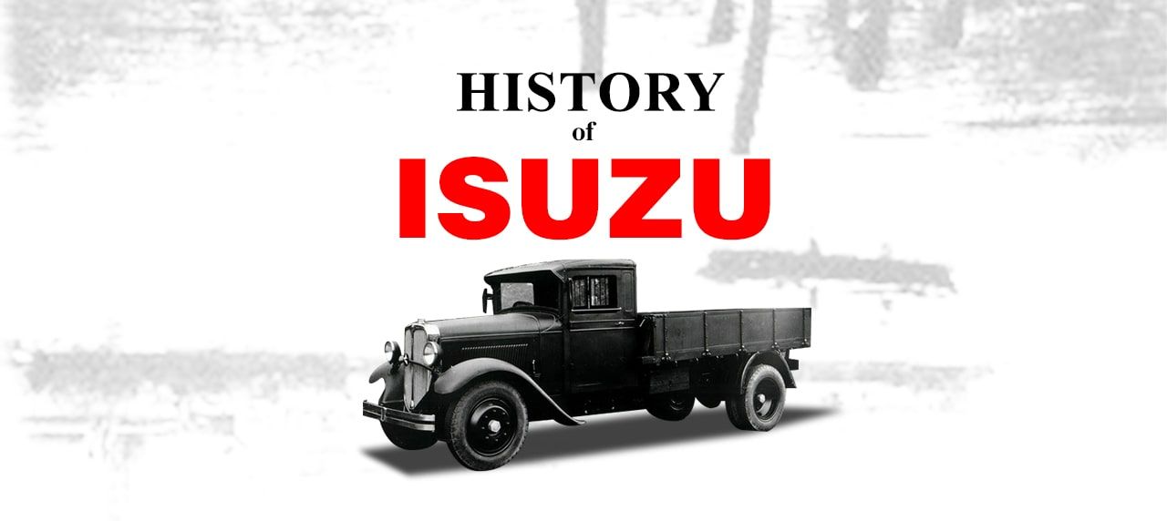 INFOGRAPHIC: History of Isuzu
