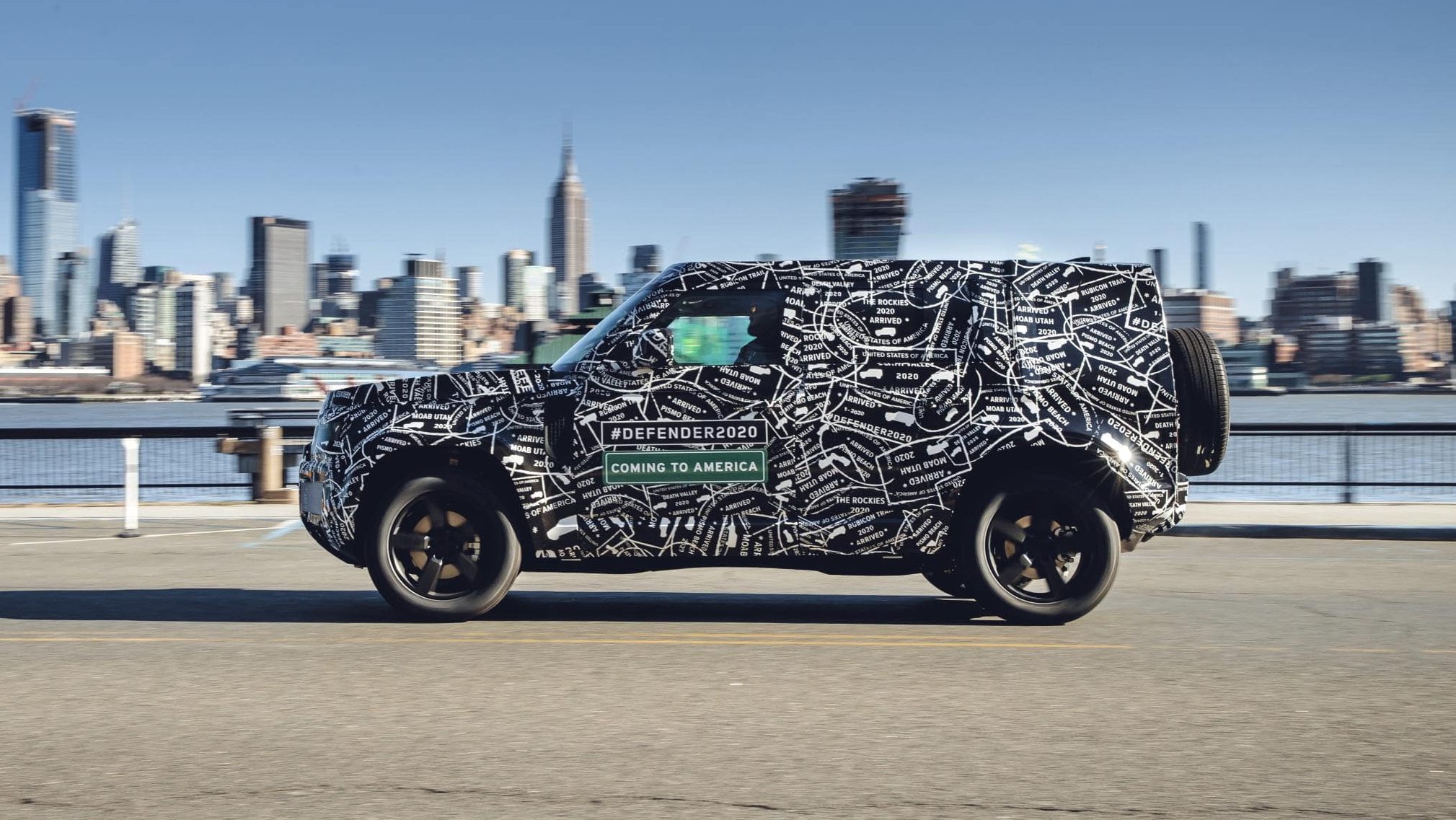 Land Rover Confirms Next-Gen Land Rover Defender to Debut in 2019, Go ...