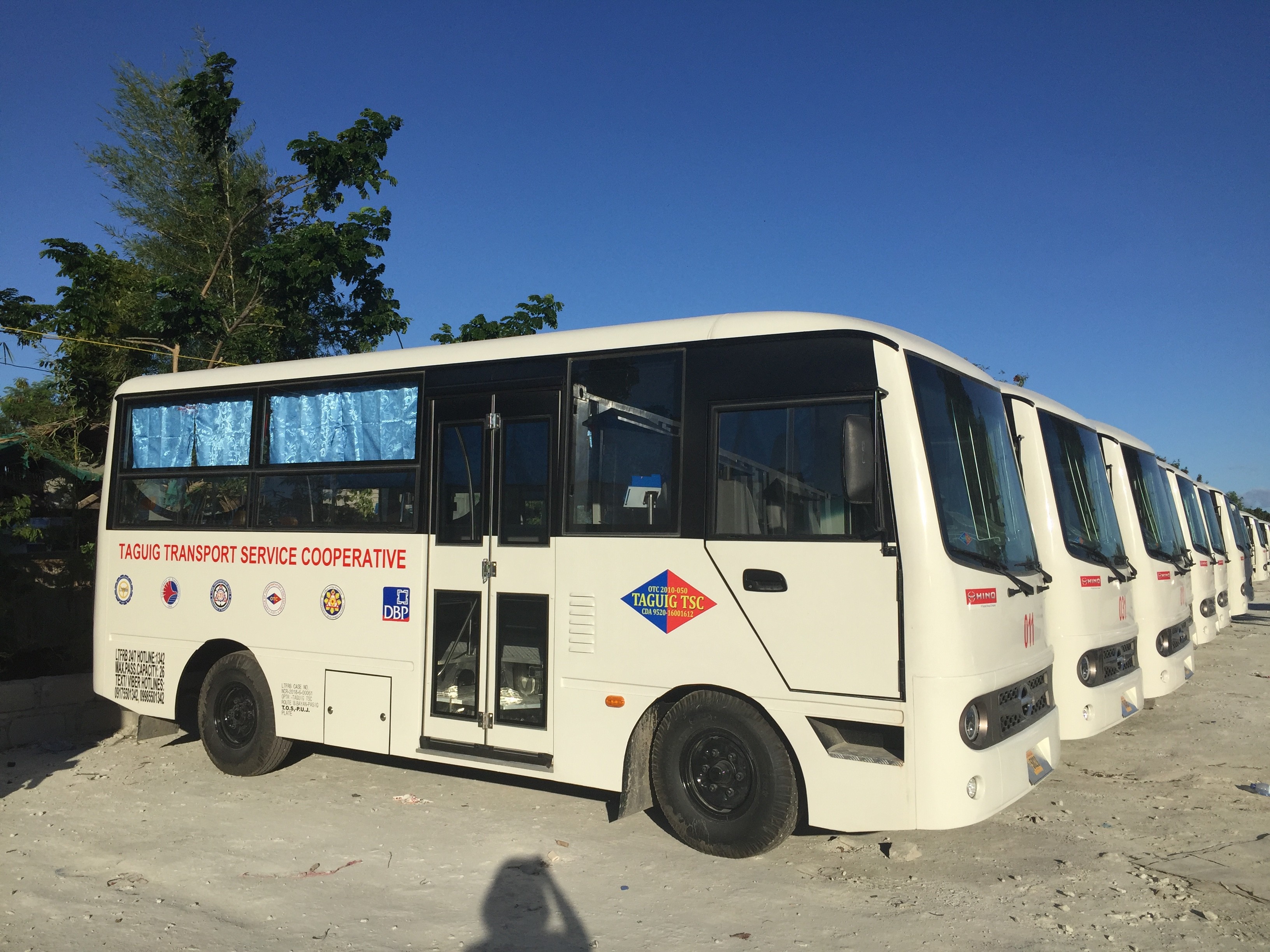 Hino Turns Over 33 Modern Jeepney Units to Taguig Transport Groups