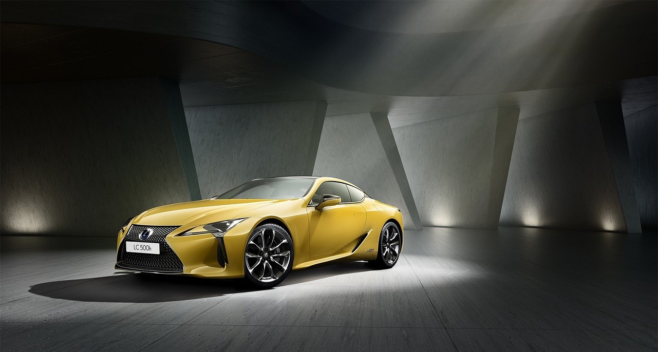 Lexus Gives Yellow Edition Coupe a Limited Production Run