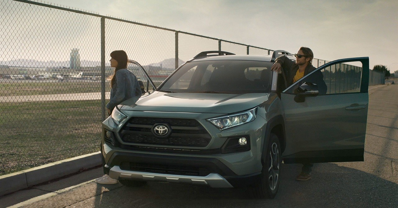 Toyota’s Latest Campaign for 2019 RAV4 is an Interactive Wonder