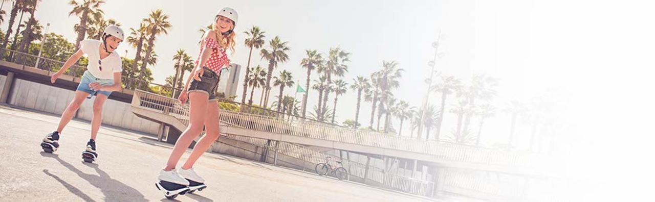 Skates with Self-Balancing and Anti-Skidding Technology? Meet the Drift ...