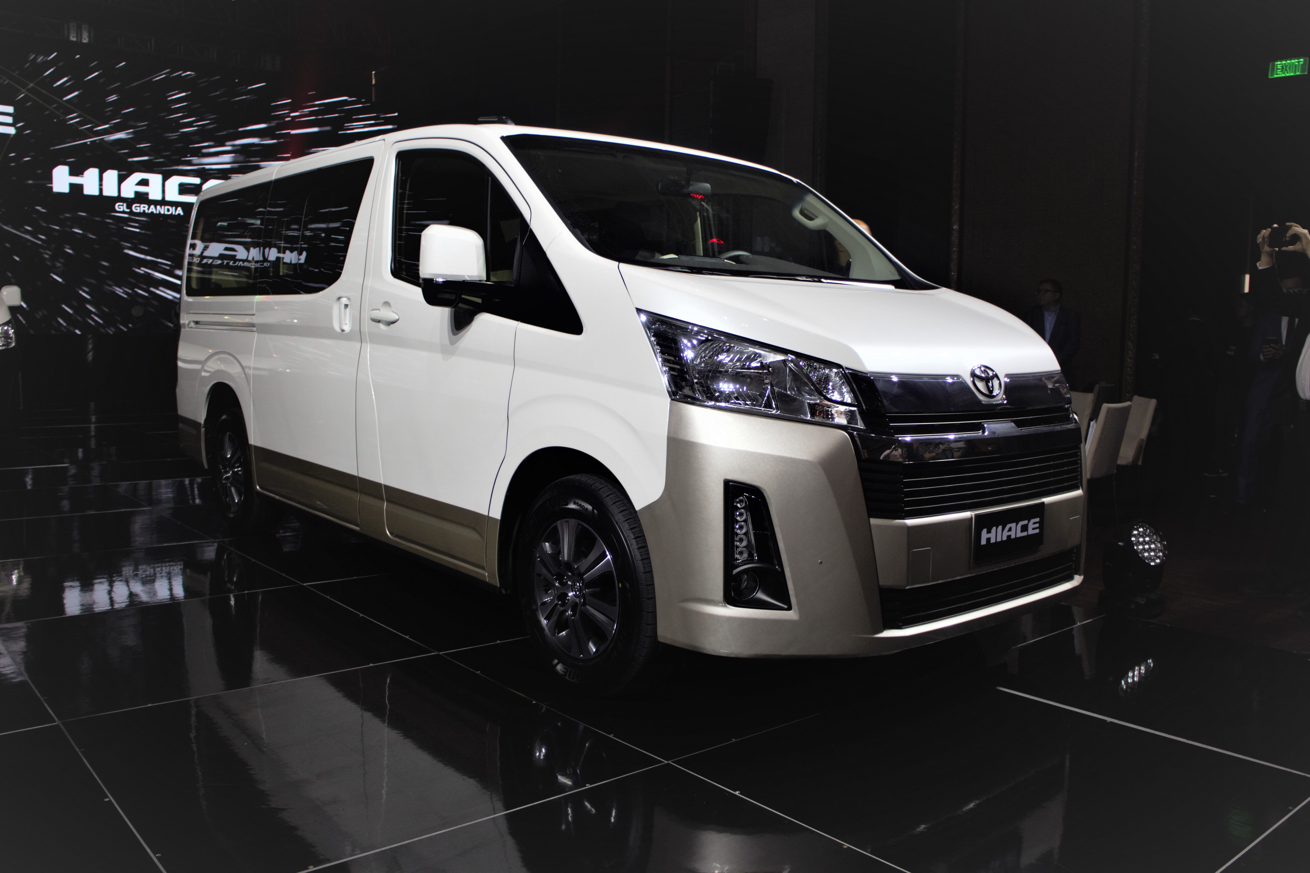 Toyota Puts PH in Automotive History, 6th-Gen Toyota Hiace Revealed ...