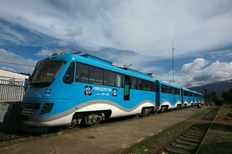 DOST Starts Testing Hybrid Trains