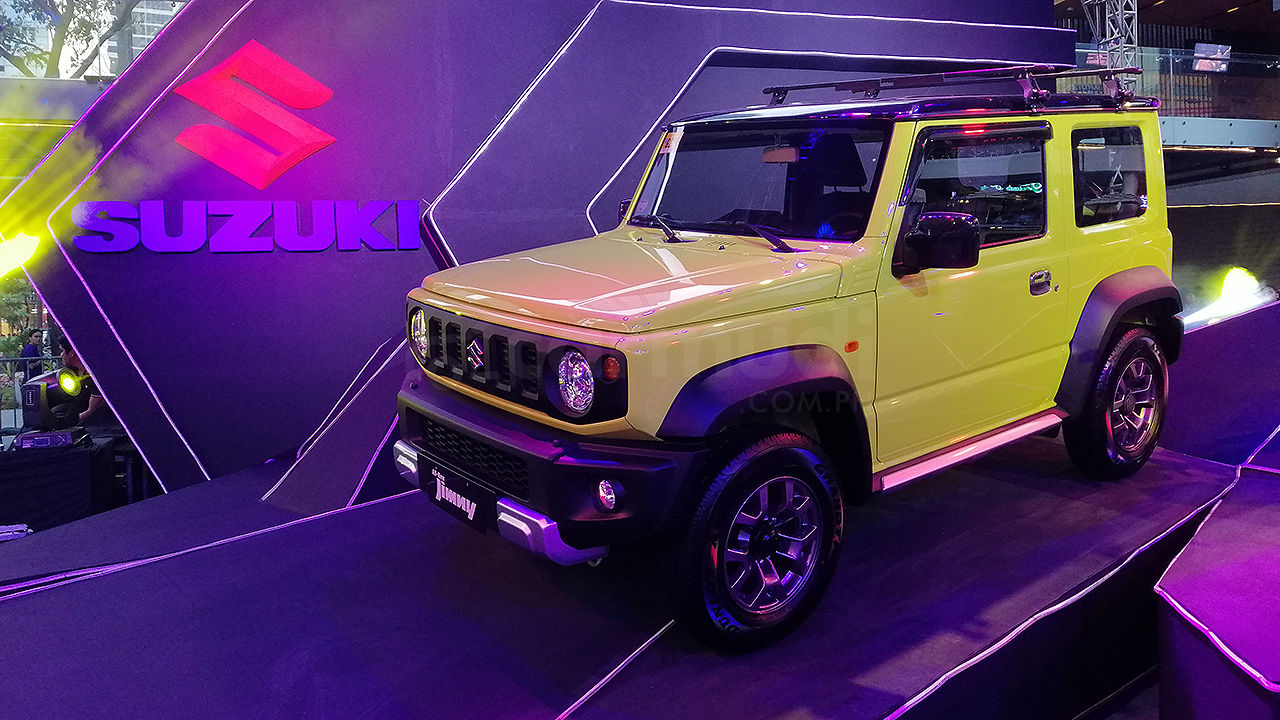 It's Officially Here! Suzuki PH Finally Launches All-New Suzuki Jimny