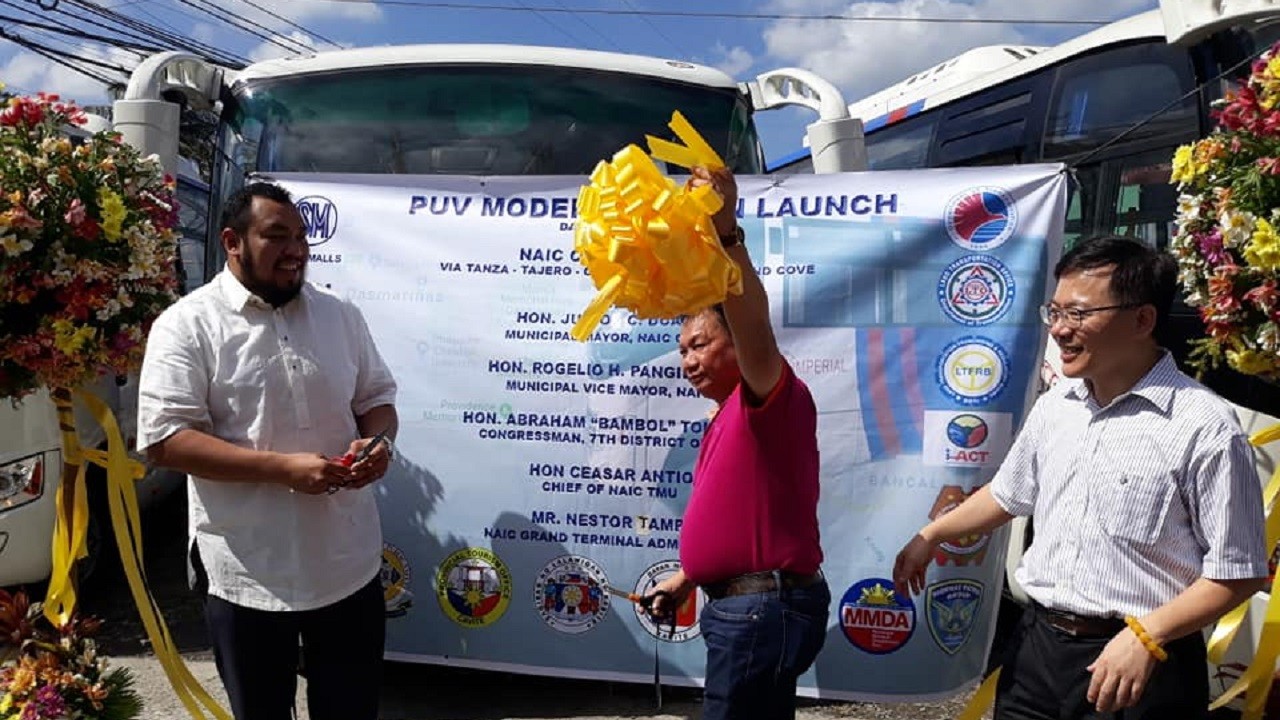 PUV Modernization Kicks Off in Cavite