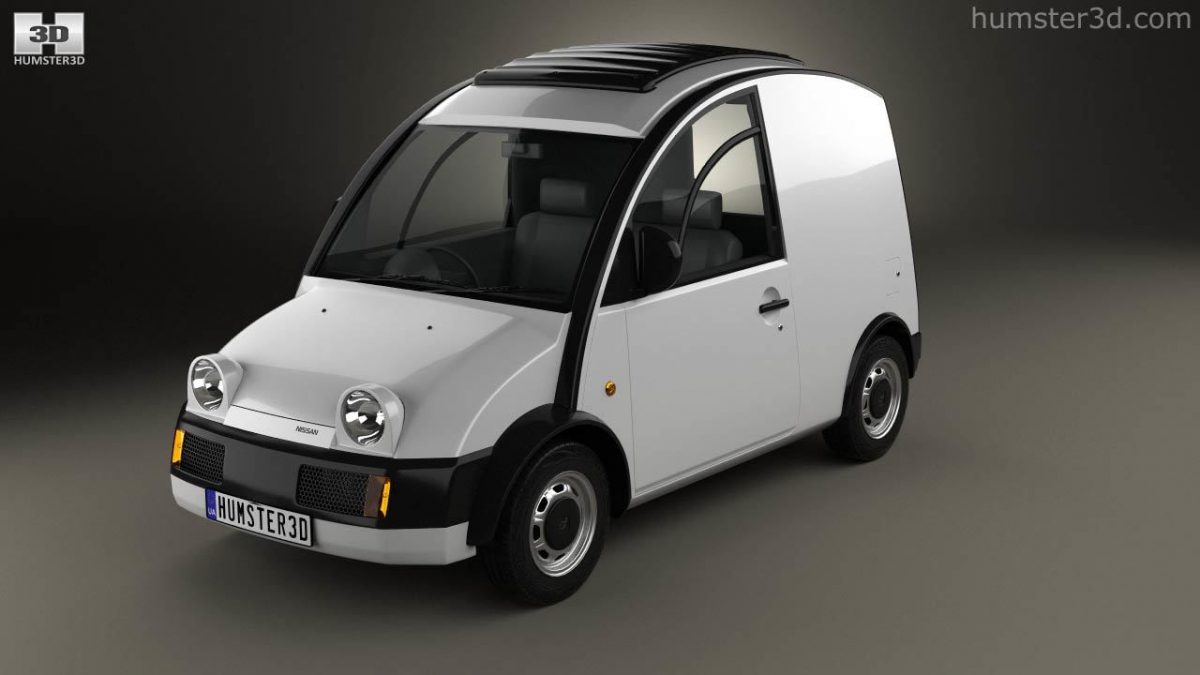 Rare, Classic Cars: The Nissan S-Cargo
