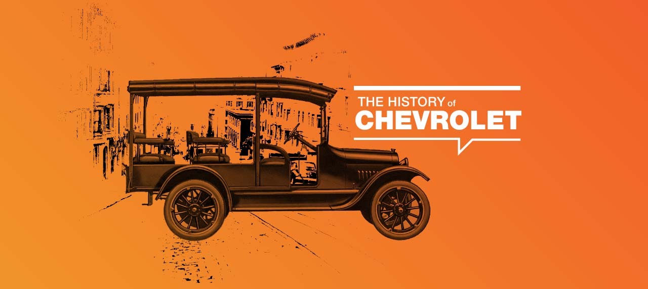 INFOGRAPHIC: History of Chevrolet