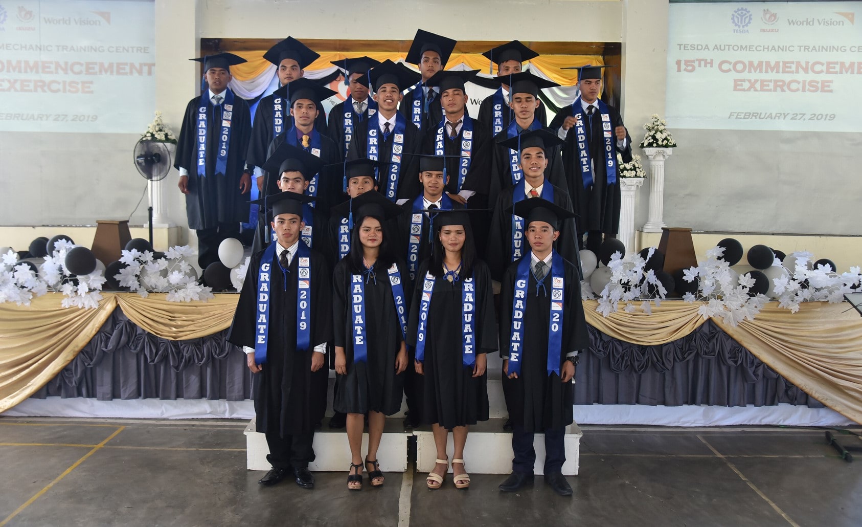 Isuzu PH, TESDA Hold Graduation Ceremonies for 15th Batch of Auto ...