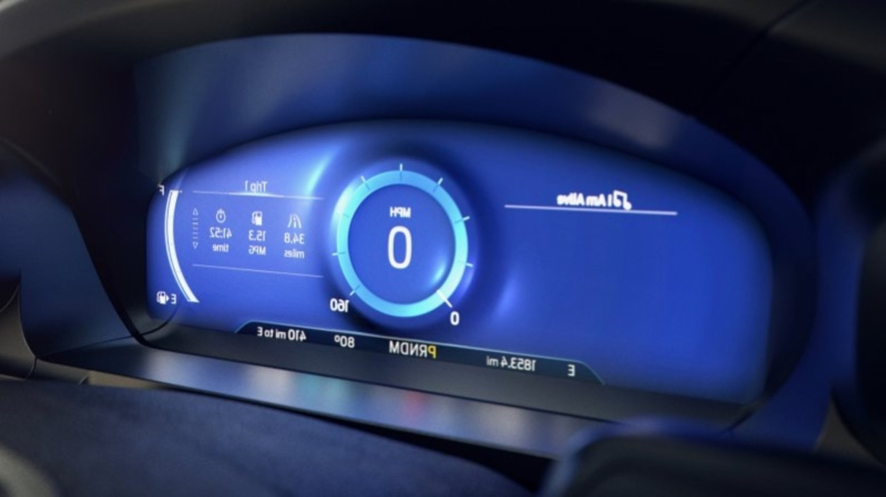 Stressed Out? Let Ford's 'Calm Screen' Relax You on the Road