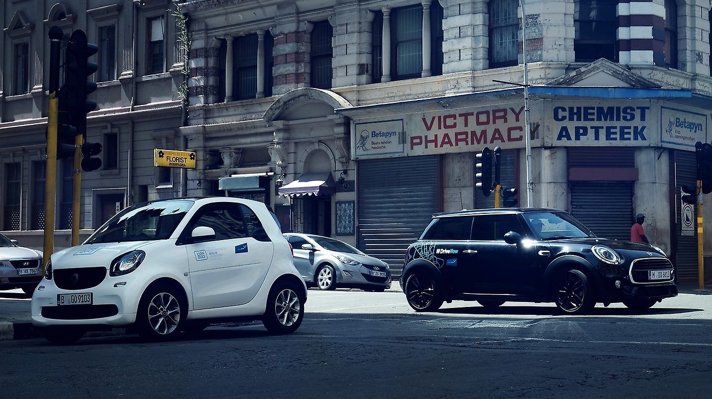 BMW, Mercedes-Benz Team Up on Autonomous Vehicles, Mobility Services