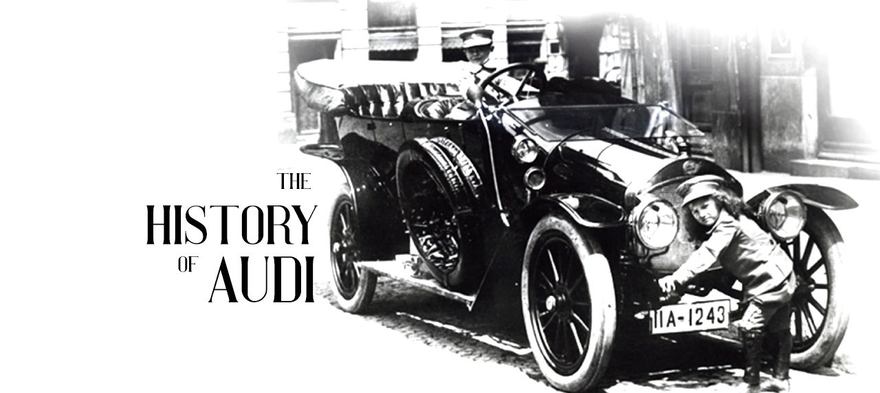 INFOGRAPHIC: History of Audi