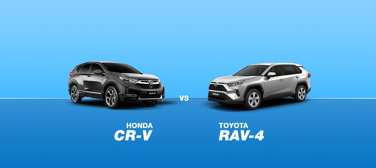 CAR COMPARISON: 2019 Honda CR-V vs 2019 Toyota RAV 4