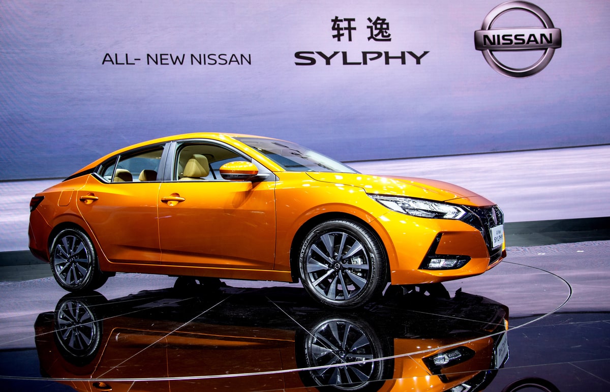 All-New Nissan Sylphy Unveiled at Auto Shanghai 2019