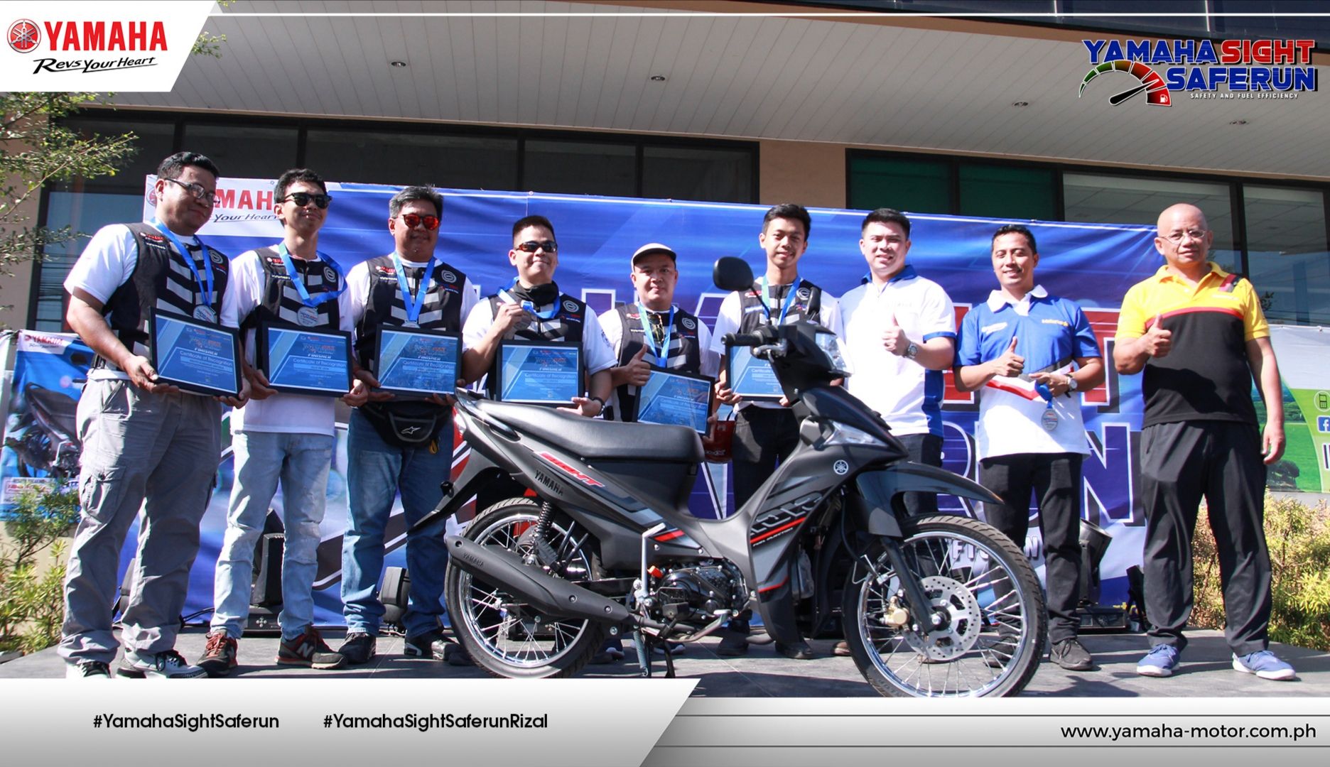 Yamaha Sight Safe Run Yields Outstanding Fuel Economy Figures