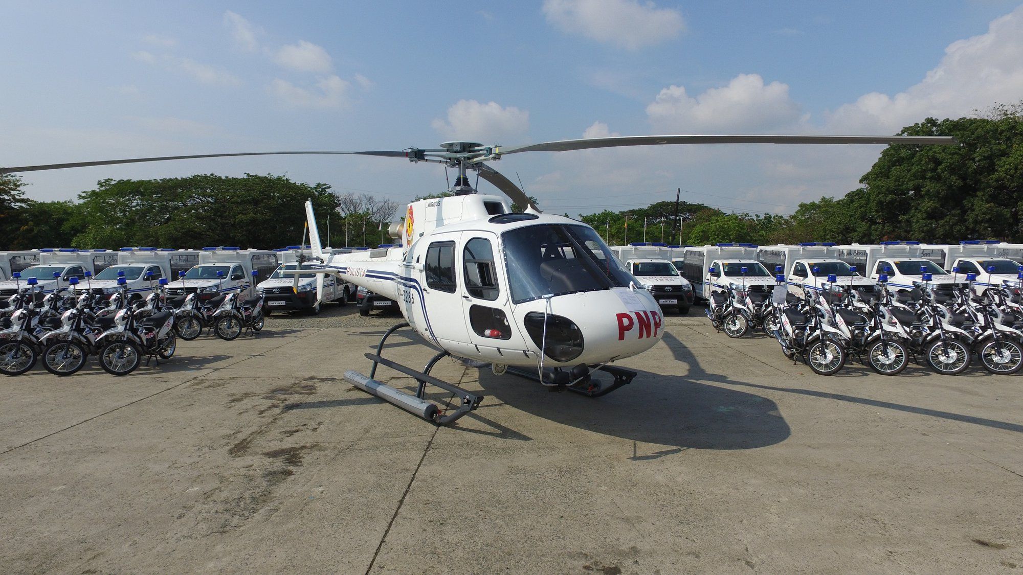 PNP Acquires New Patrol Jeeps, Motorcycles as Part of PHP1.8-B ...
